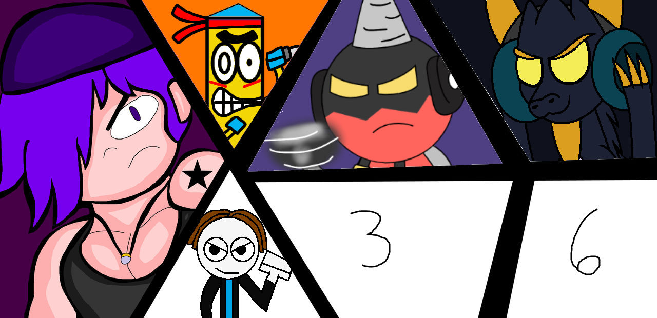 Oc Battle Royale Collab by TropicalStarMeow on DeviantArt