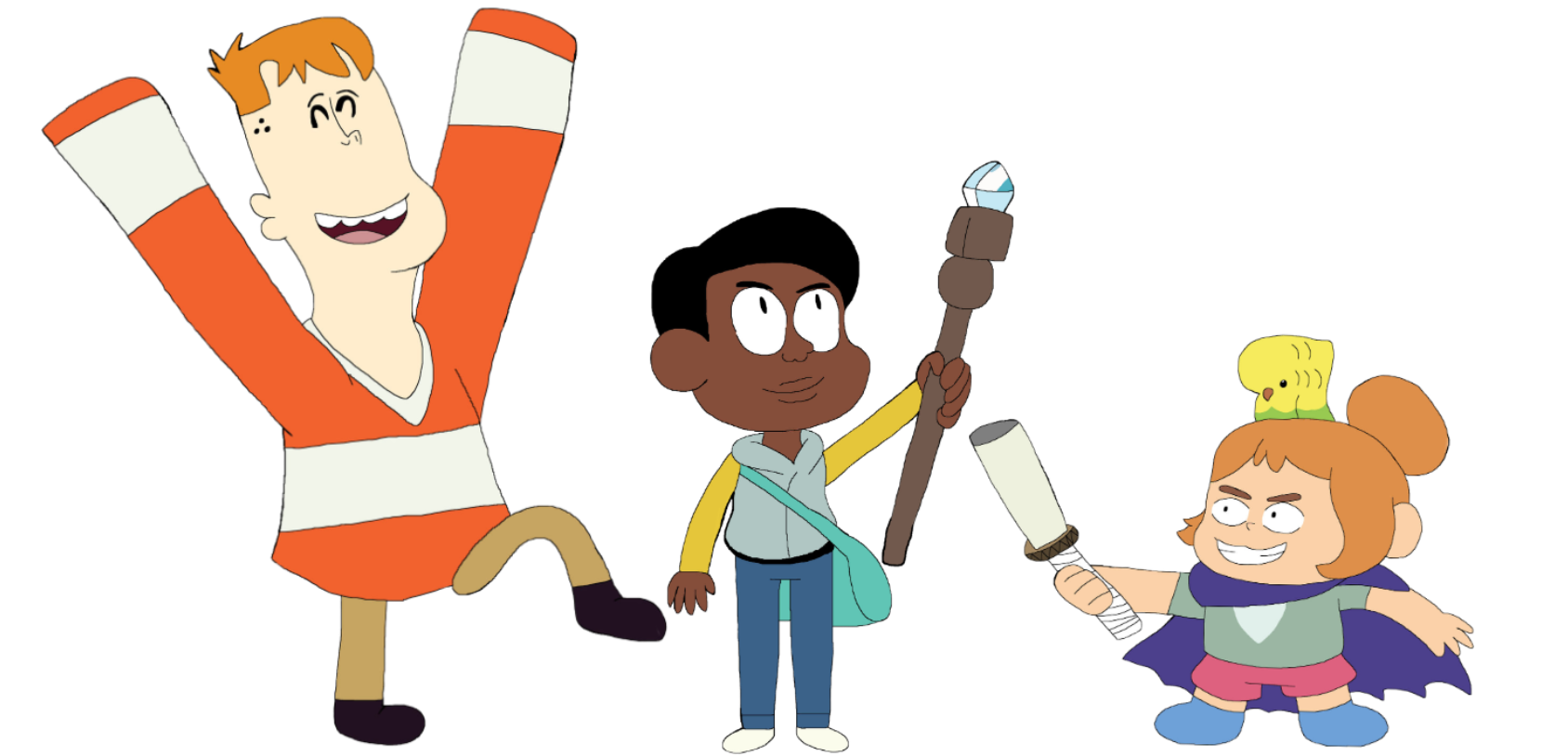 CN Collab - Craig of the Creek by TropicalStarMeow on DeviantArt
