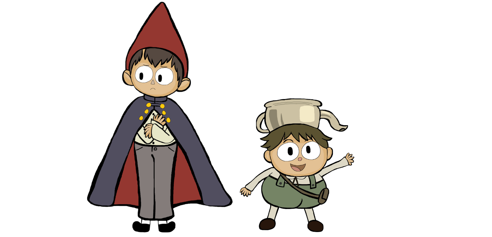 CN Collab - Wirt and Greg by The-Line-Girl on DeviantArt