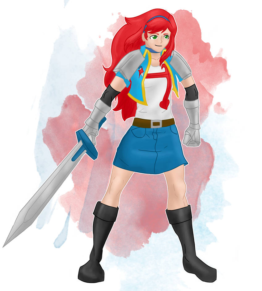 Request: Ariel Crimson by Nickyparsonavenger on DeviantArt