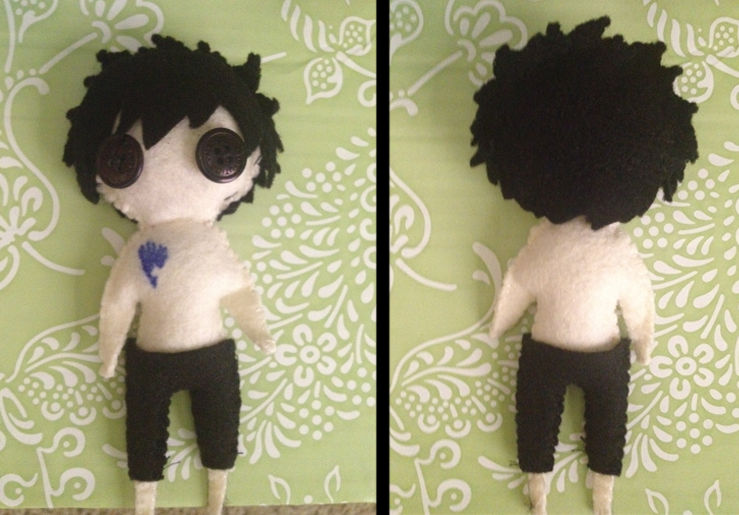 Gray Doll by Nickyparsonavenger on DeviantArt