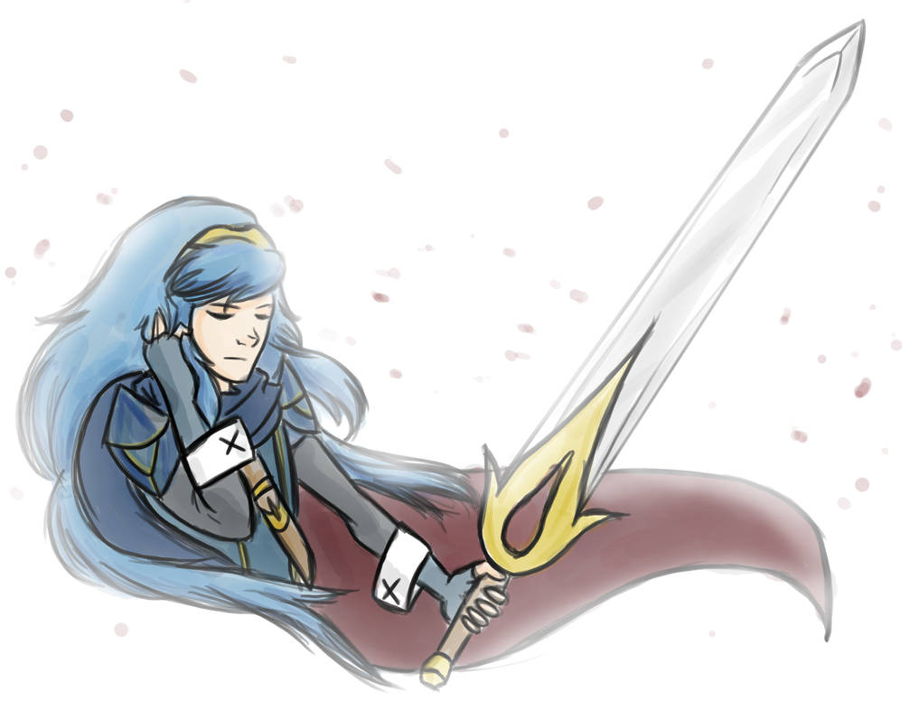 Lucina Sketch by Nickyparsonavenger on DeviantArt