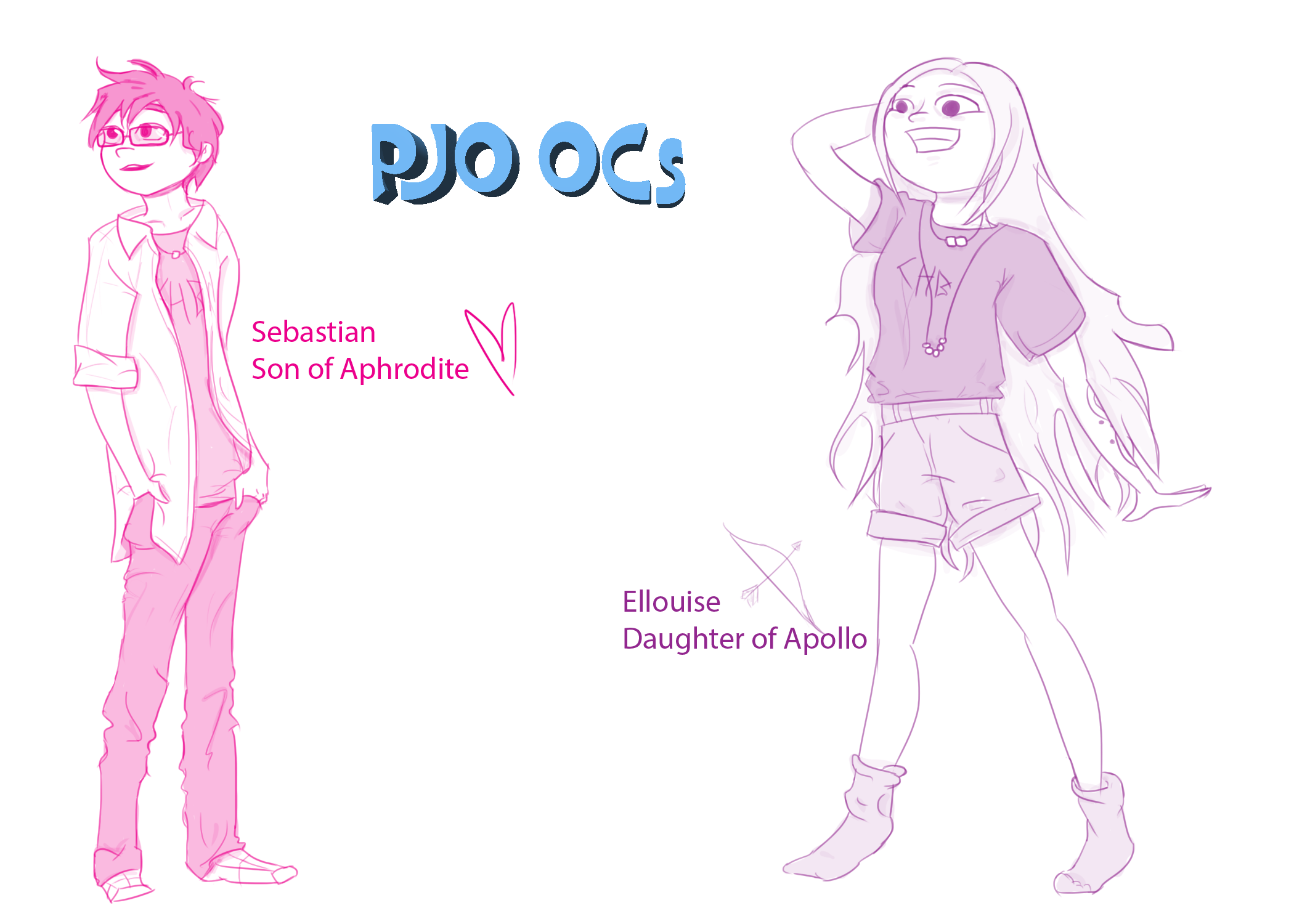 Meet the OC's by Mikiayla on DeviantArt