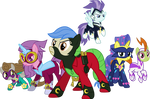 Power Ponies (G5 version) by alexeigribanov on DeviantArt