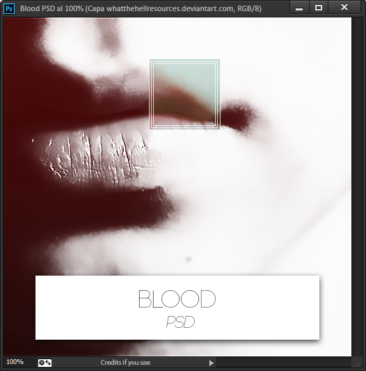 Blood | PSD | by WhatTheHellResources on DeviantArt