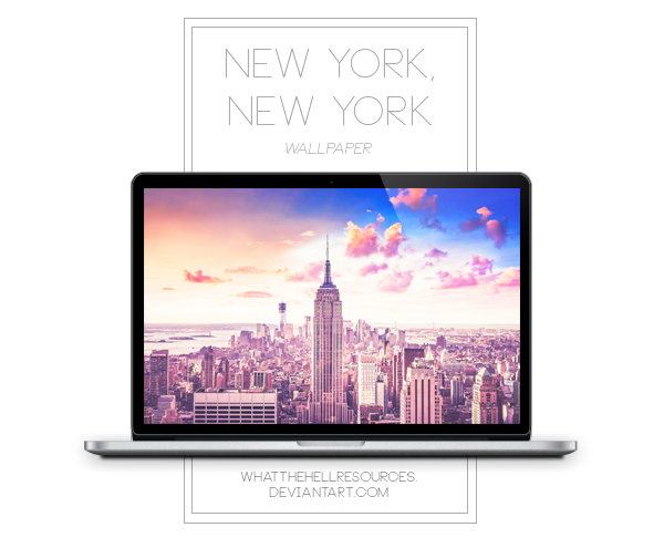 New York New York | WALLPAPER by WhatTheHellResources on DeviantArt