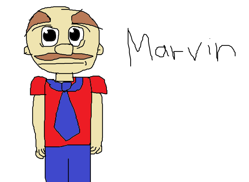 Marvin by goldmantheepic890 on DeviantArt