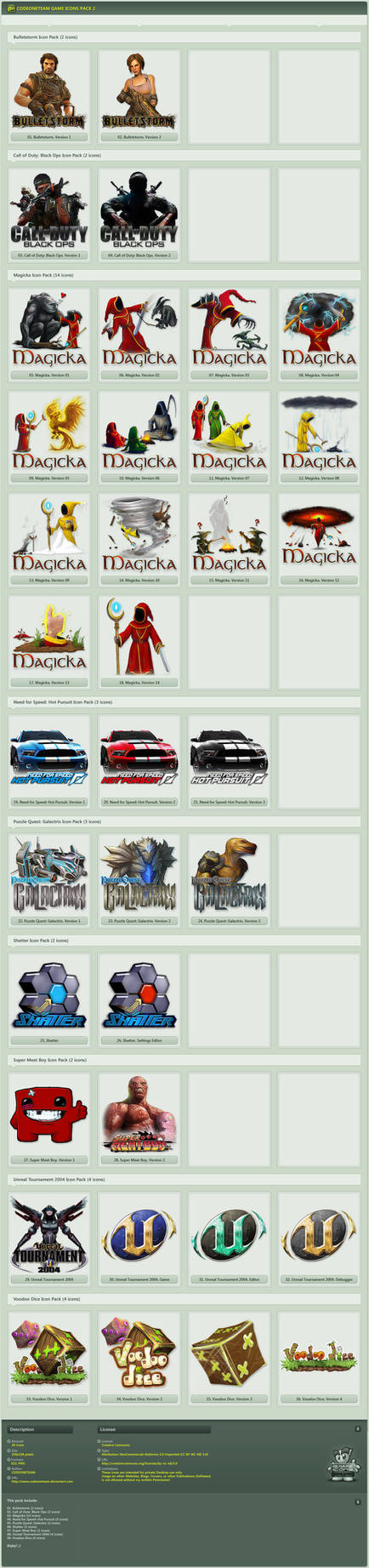 Game Icons Pack 2 by CODEONETEAM on DeviantArt