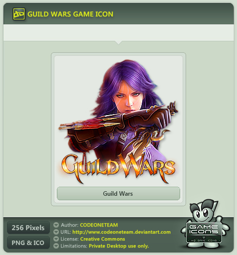 Guild Wars Icon by CODEONETEAM on DeviantArt