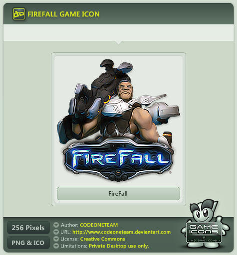FireFall Icon by CODEONETEAM on DeviantArt