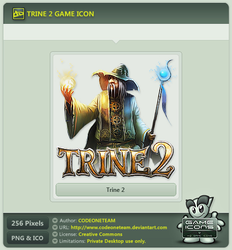 Trine 2 Icon by CODEONETEAM on DeviantArt