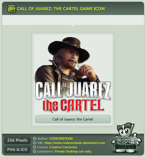 Call of Juarez: the Cartel Icon by CODEONETEAM on DeviantArt