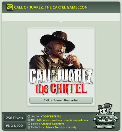 Call of Juarez: the Cartel Icon by CODEONETEAM on DeviantArt