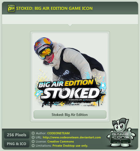 Stoked: Big Air Edition Icon by CODEONETEAM on DeviantArt