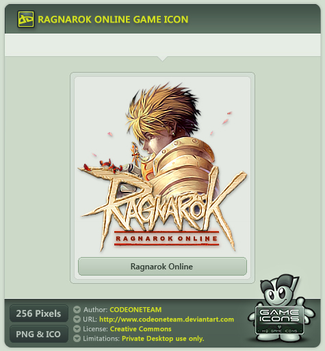 Ragnarok Online Icon by CODEONETEAM on DeviantArt