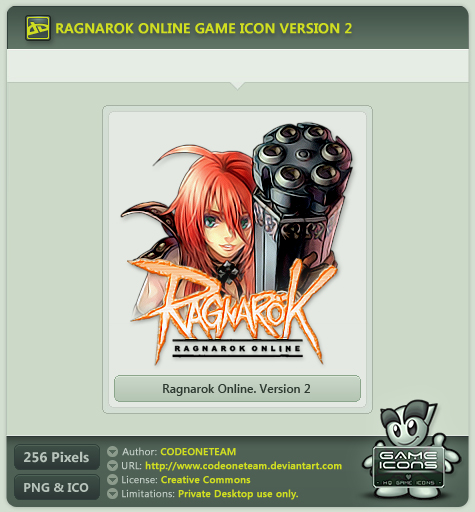 Ragnarok Online Icon v2 by CODEONETEAM on DeviantArt