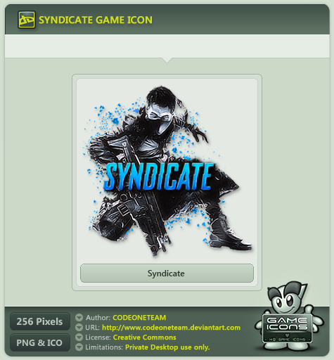 Syndicate Icon by CODEONETEAM on DeviantArt