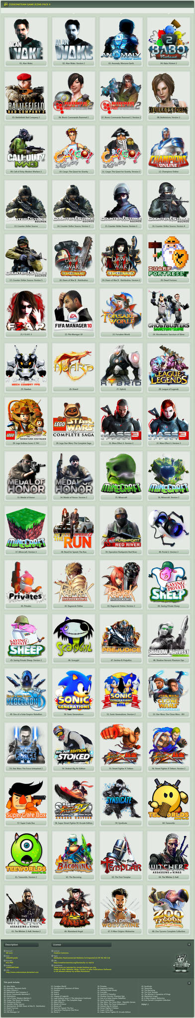 Game Icons Pack 4 by CODEONETEAM on DeviantArt