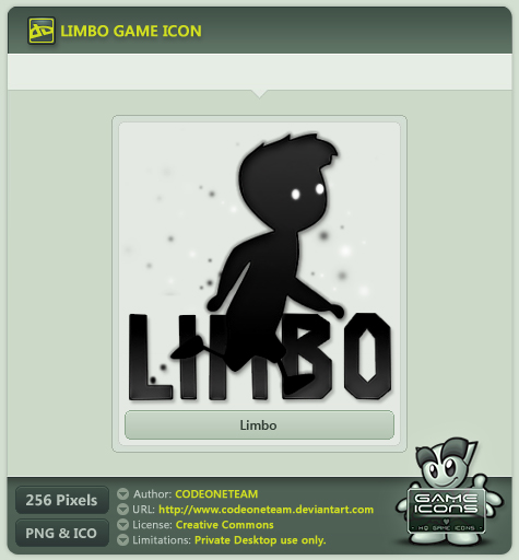 Limbo Icon by CODEONETEAM on DeviantArt
