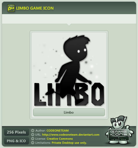 Limbo Icon by CODEONETEAM on DeviantArt