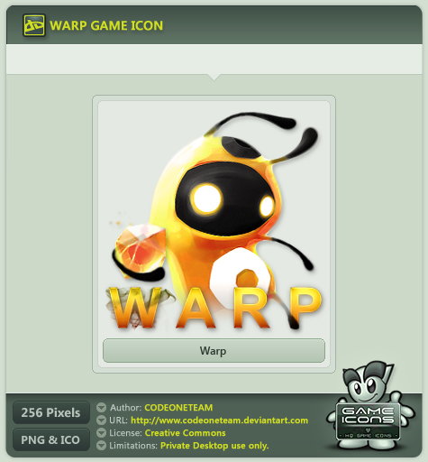 Warp Icon by CODEONETEAM on DeviantArt
