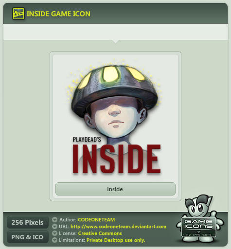Inside Icon by CODEONETEAM on DeviantArt