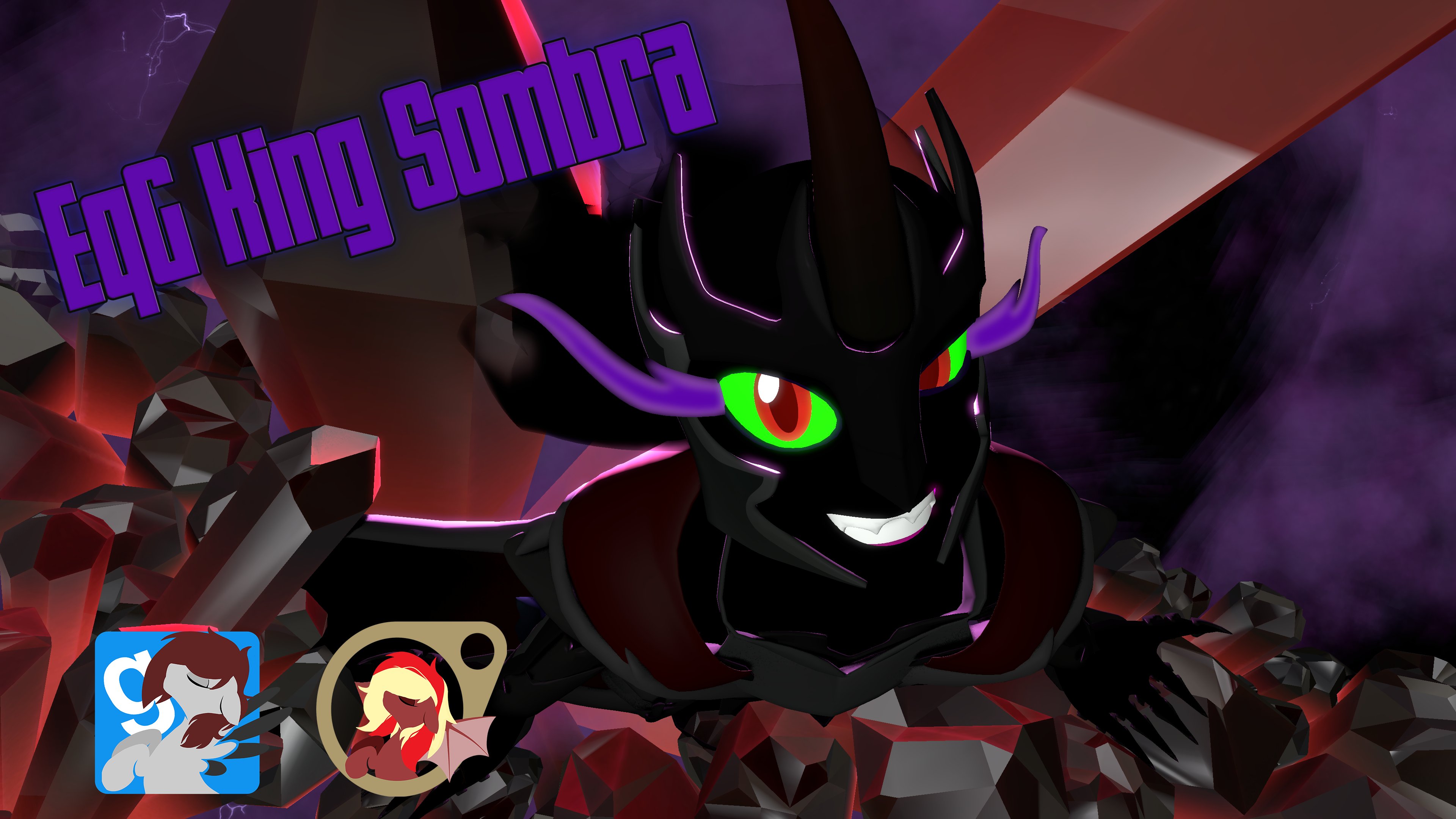 [EqG] King Sombra [SFM] [Gmod] by MichelleDeCraon on DeviantArt