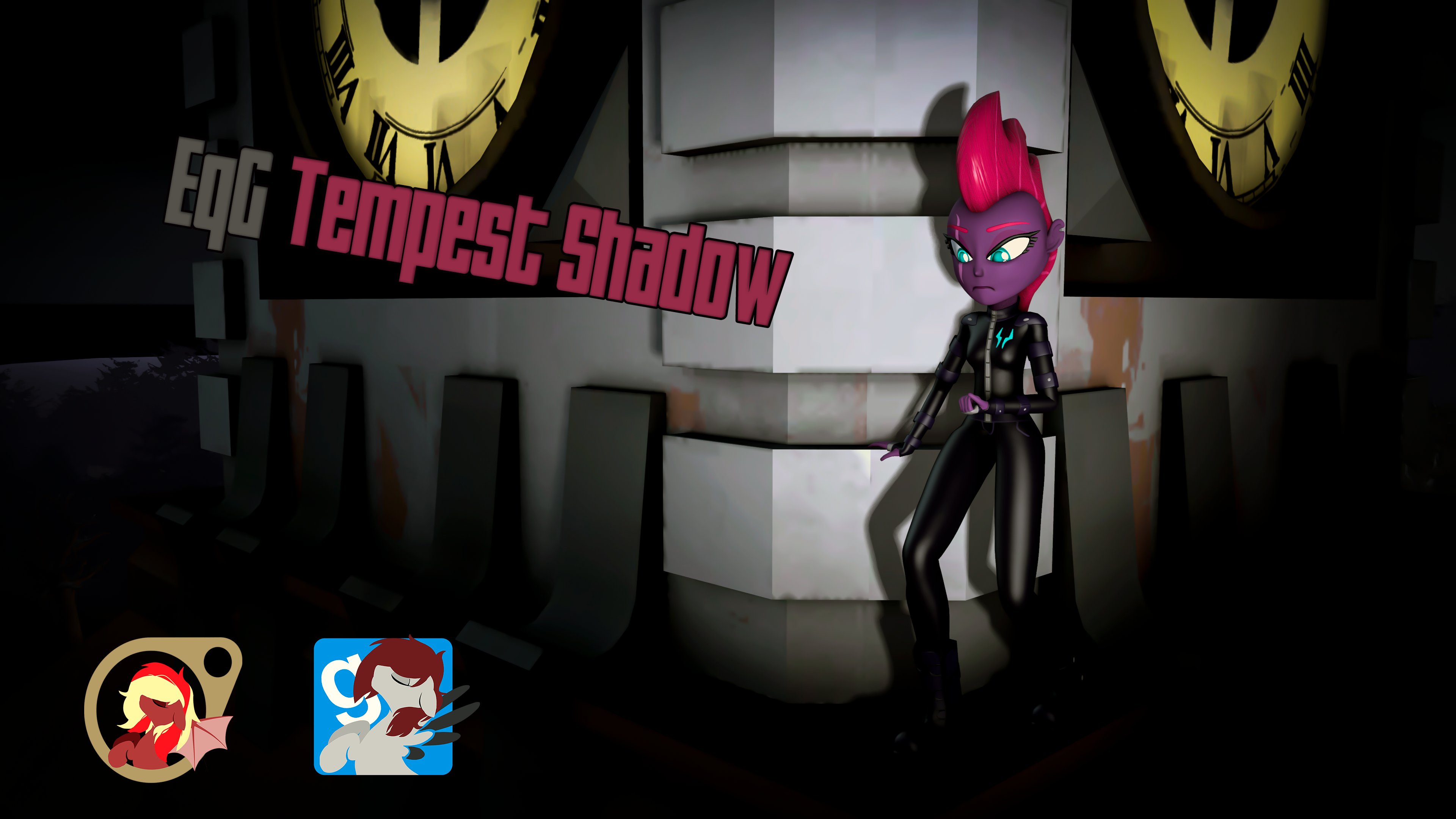 [EqG] Tempest Shadow [SFM] [Gmod] by MichelleDeCraon on DeviantArt