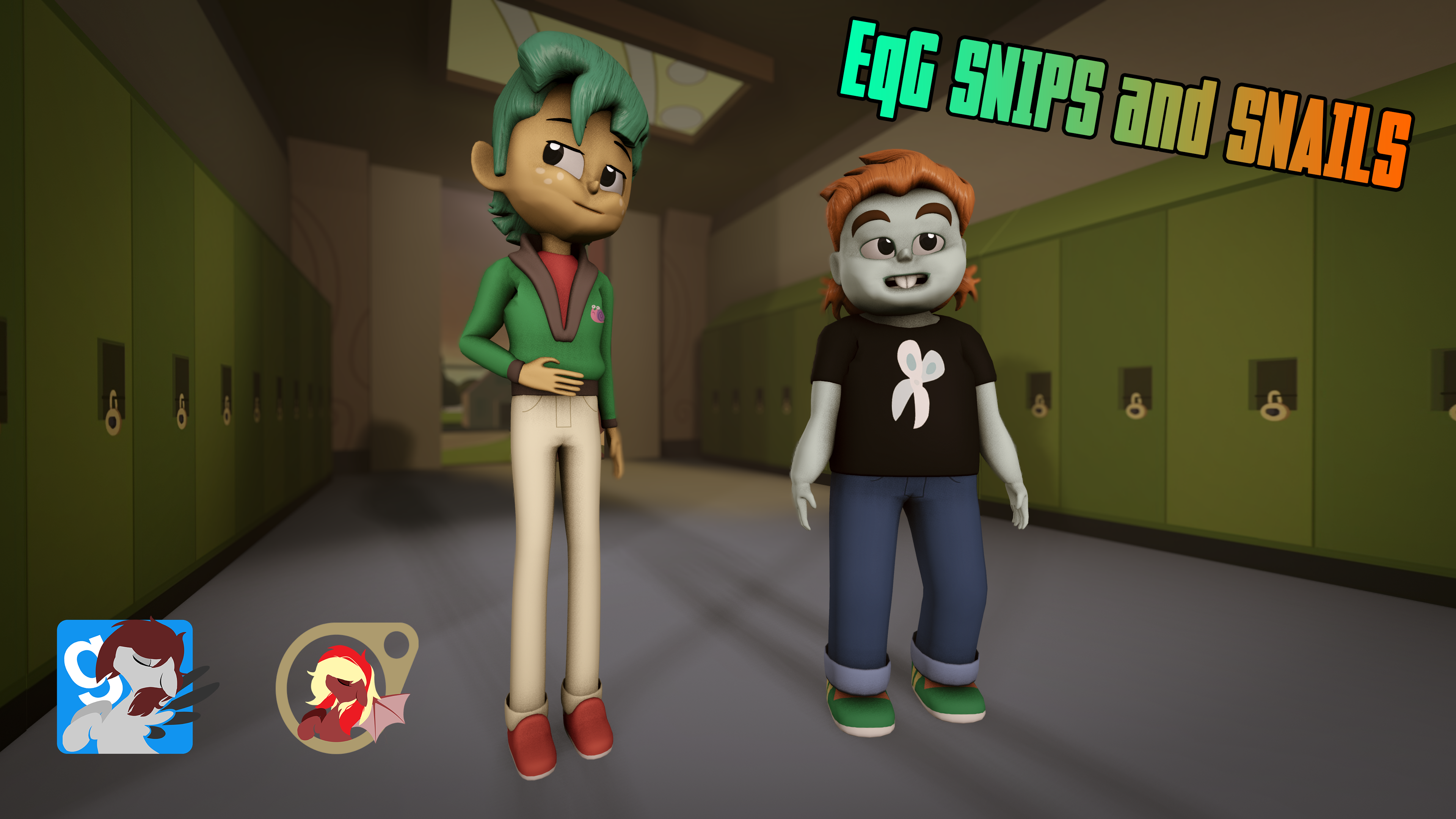 [EqG] Snips and Snails [SFM] [Gmod] by MichelleDeCraon on DeviantArt