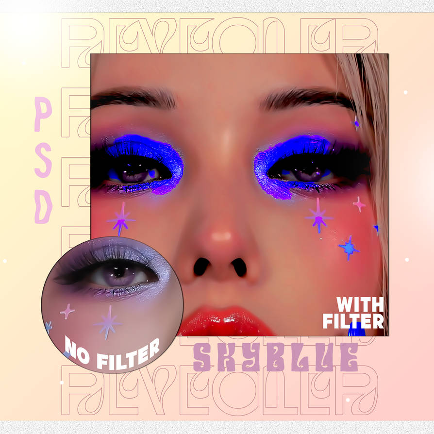 SKYBLUE, PSD #18 by revecier on DeviantArt