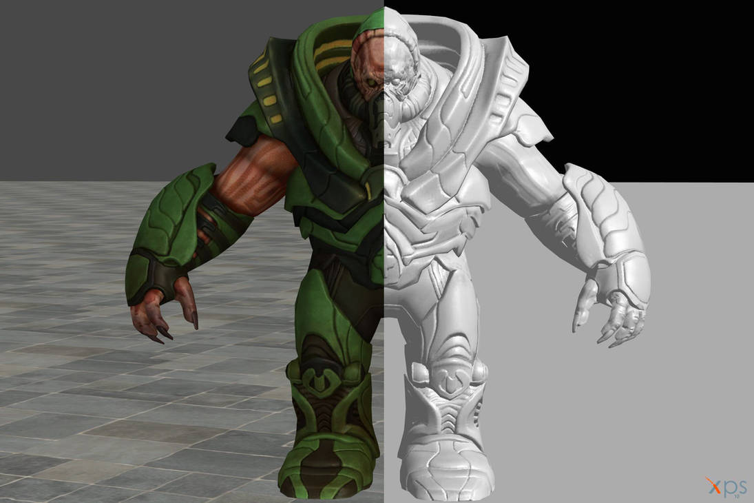 Xcom Muton Original Bones By Lezisell On Deviantart
