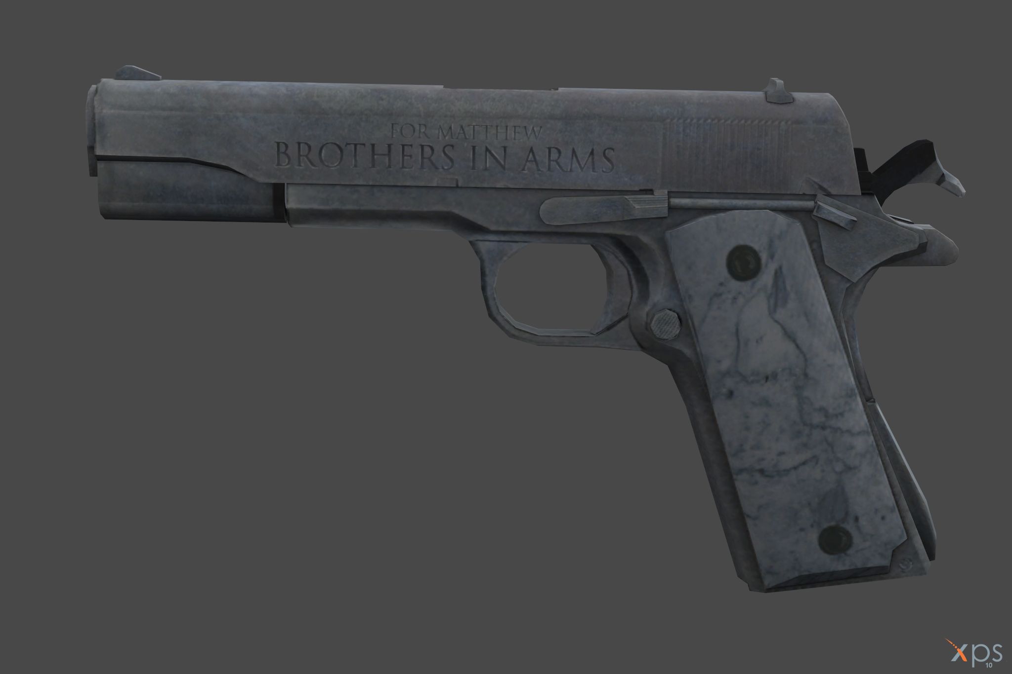 'Brothers in Arms: Hell Highway' Deathgun poseable by lezisell on ...