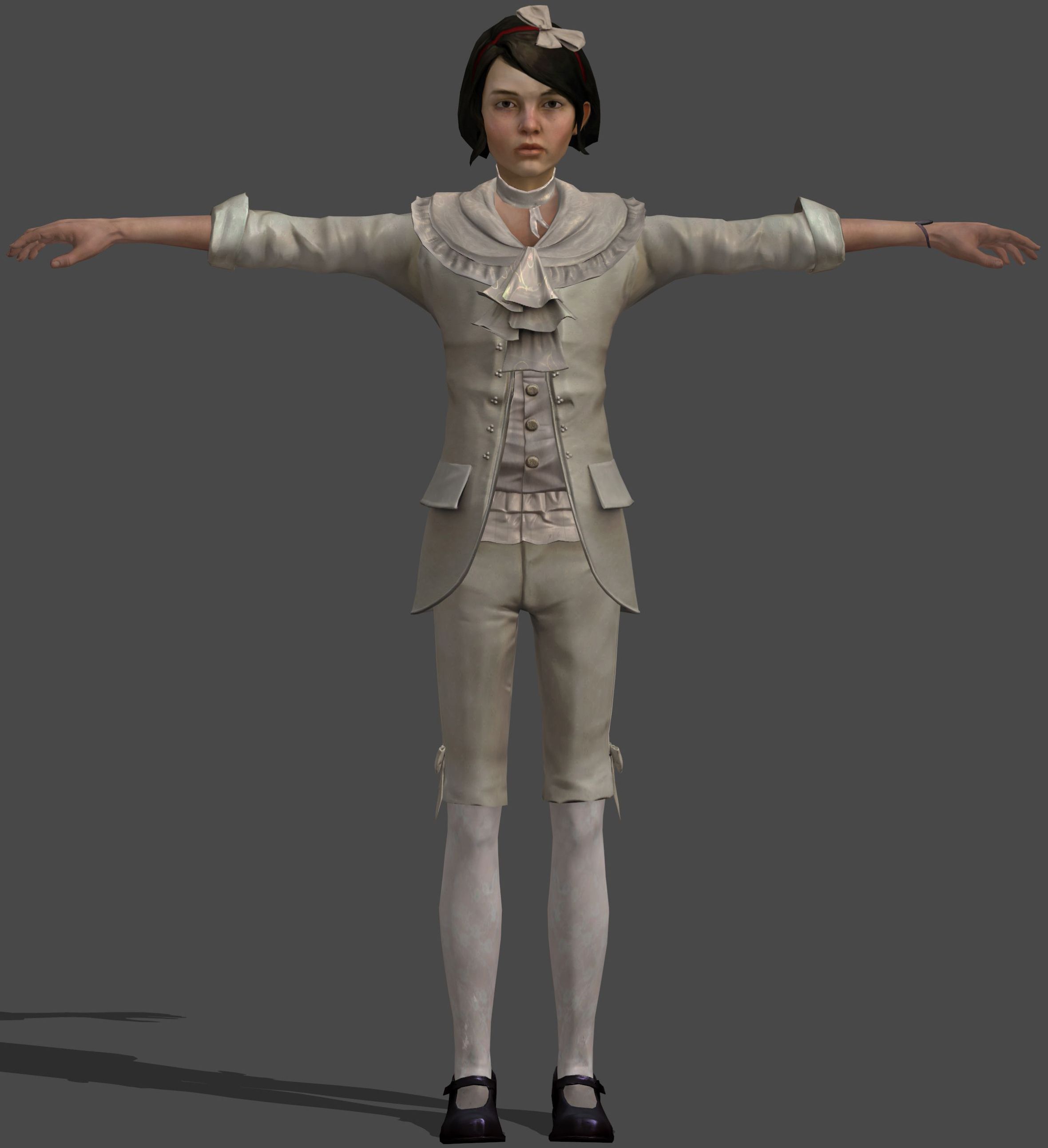 'Dishonored' Princess Emily 2.0 XPS ONLY!!! by lezisell on DeviantArt