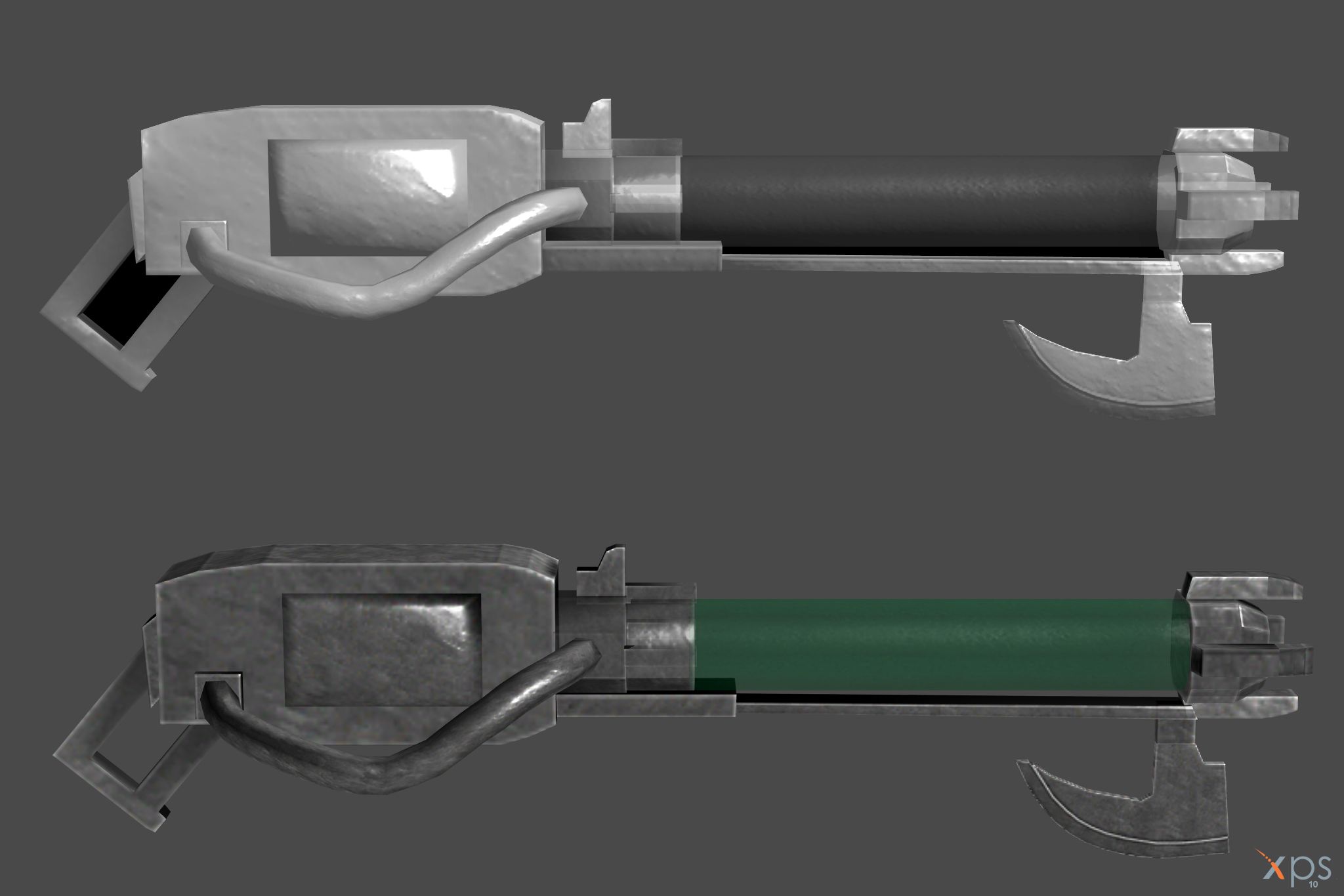 'Warhammer 40000' Necron Gauss Rifle by lezisell on DeviantArt