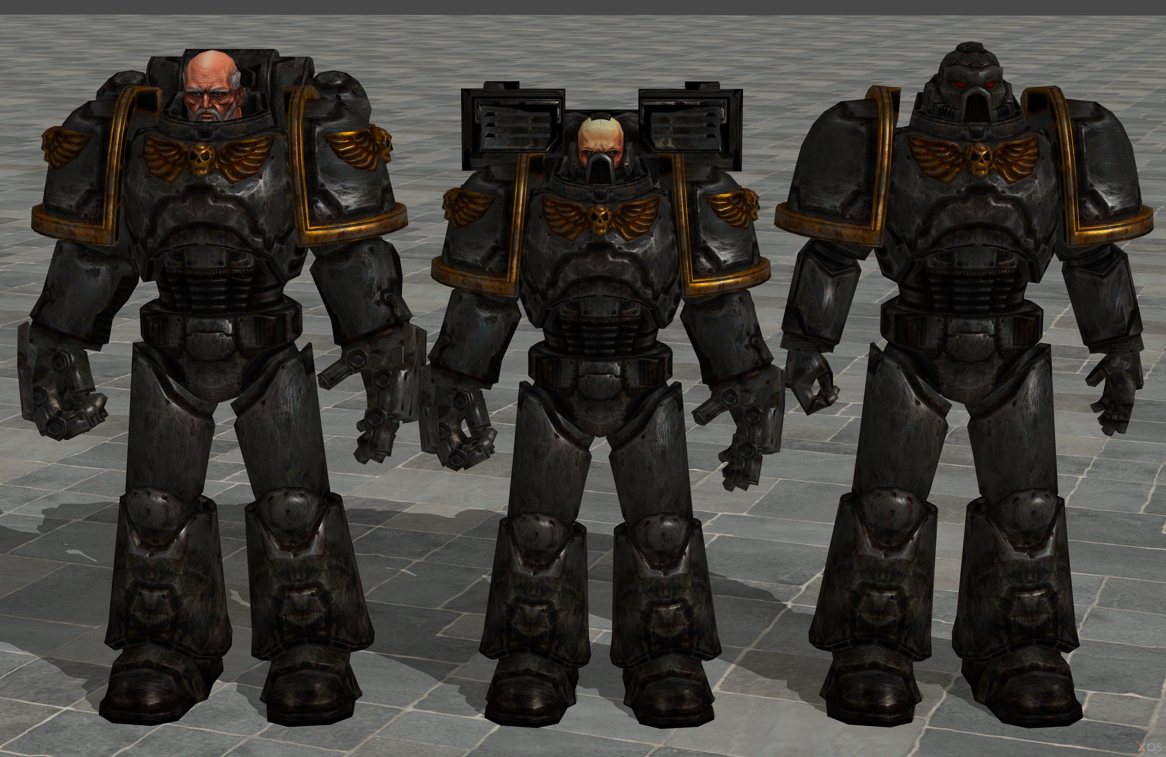 'Warhammer 40000' Gray Knights pack 2.0 XPS ONLY!! by lezisell on ...