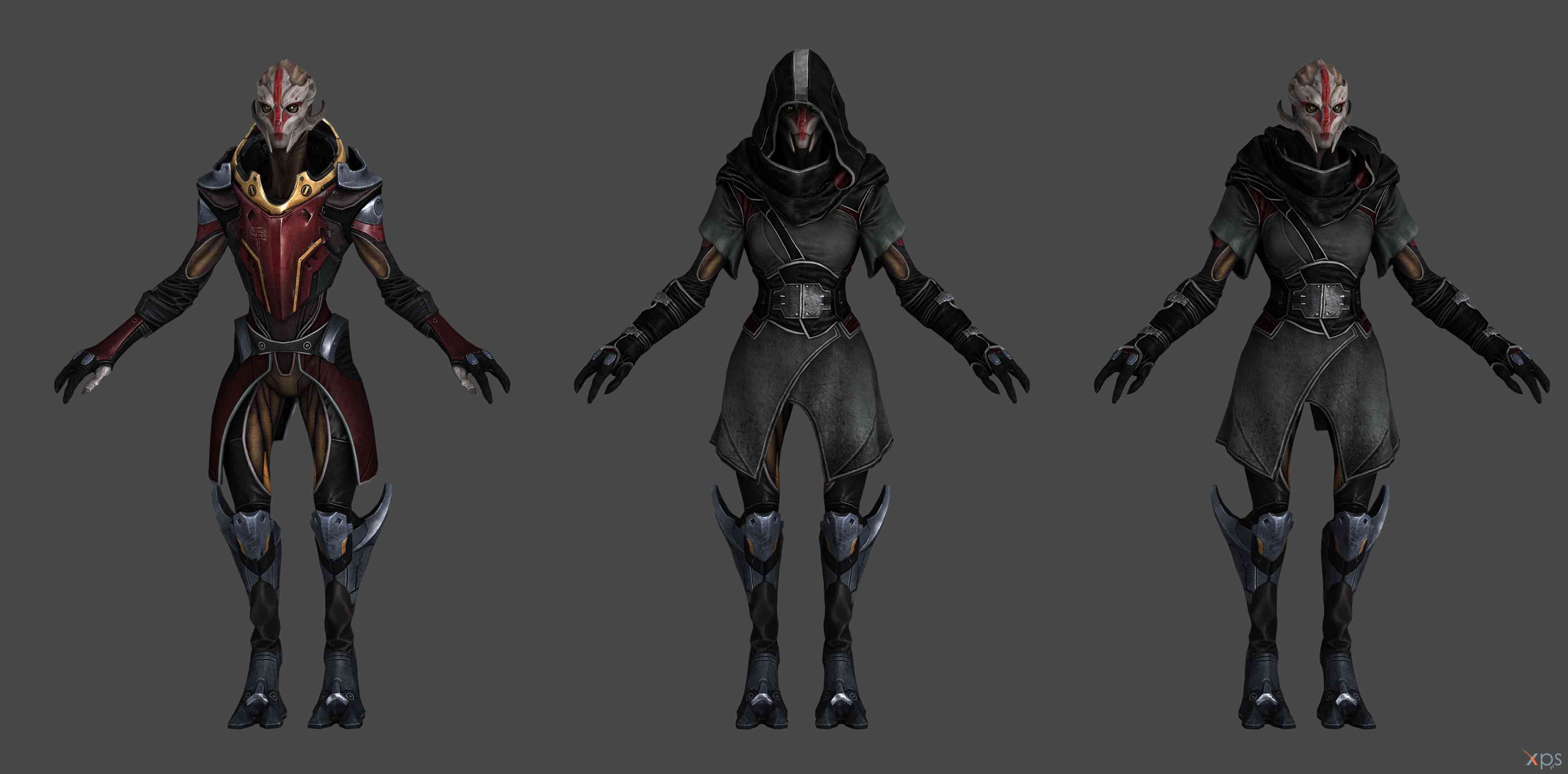 'Mass Effect 3LE' Nyreen Kandros 2.0 XPS ONLY!!! by lezisell on DeviantArt