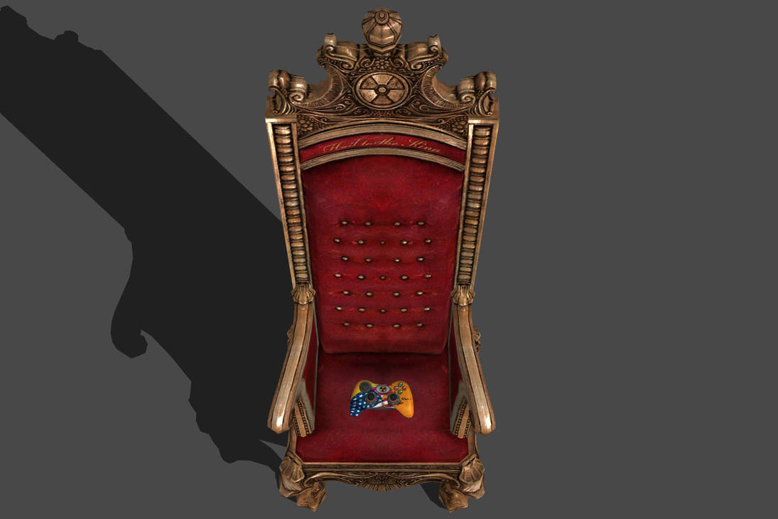 'Duke Nukem: Forever' Throne and gamepad 2.0 by lezisell on DeviantArt