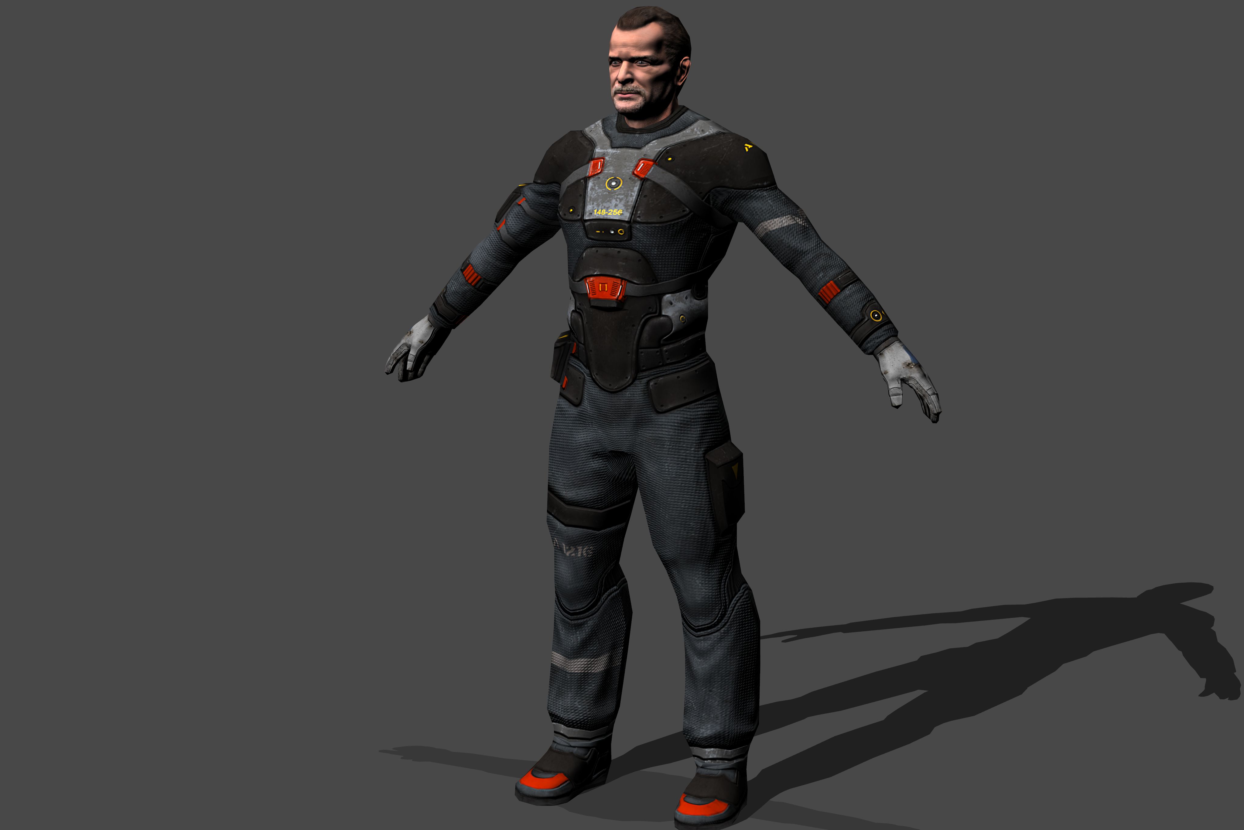 'Alpha Prime' Arnold static by lezisell on DeviantArt