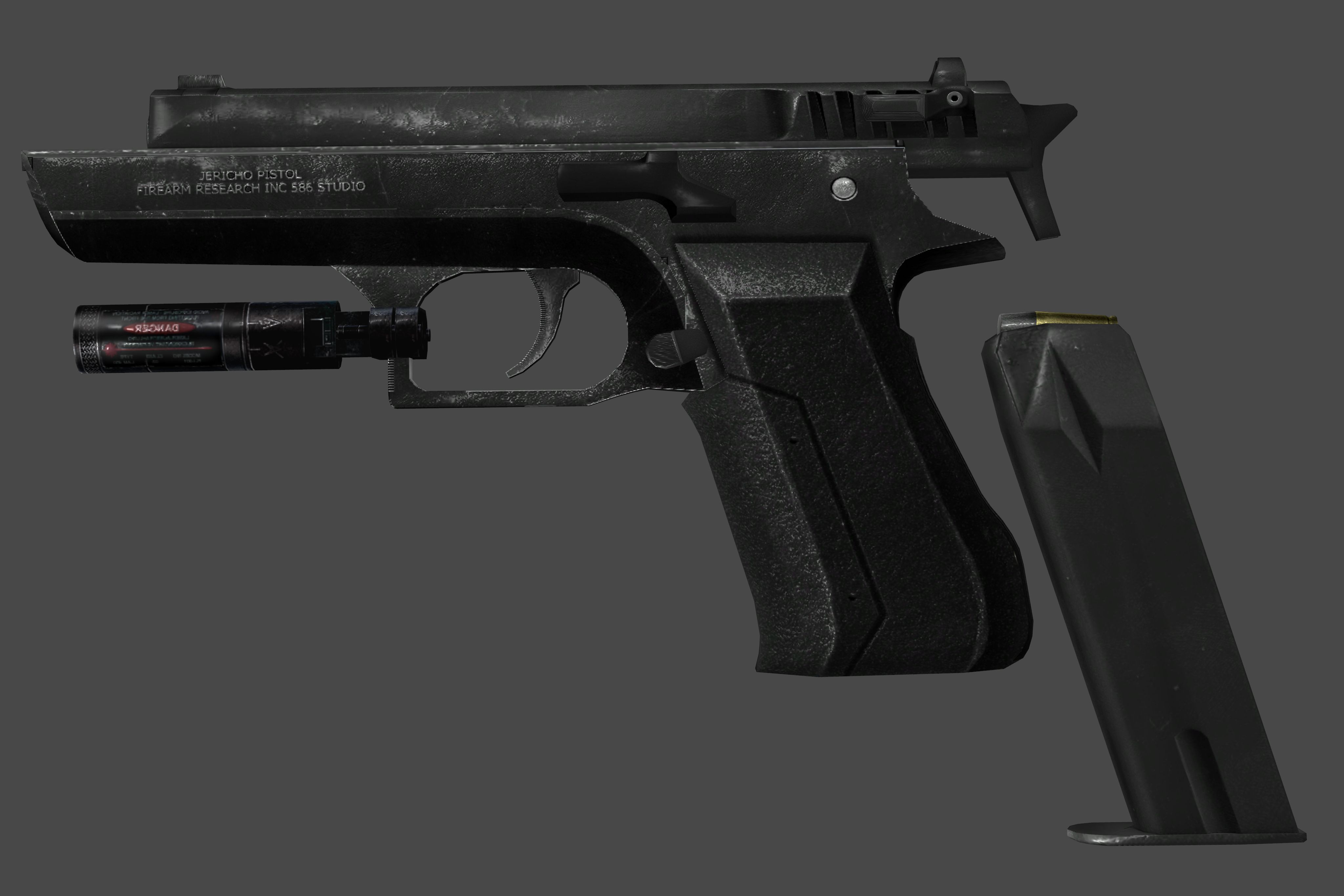Jericho 941 poseable by lezisell on DeviantArt