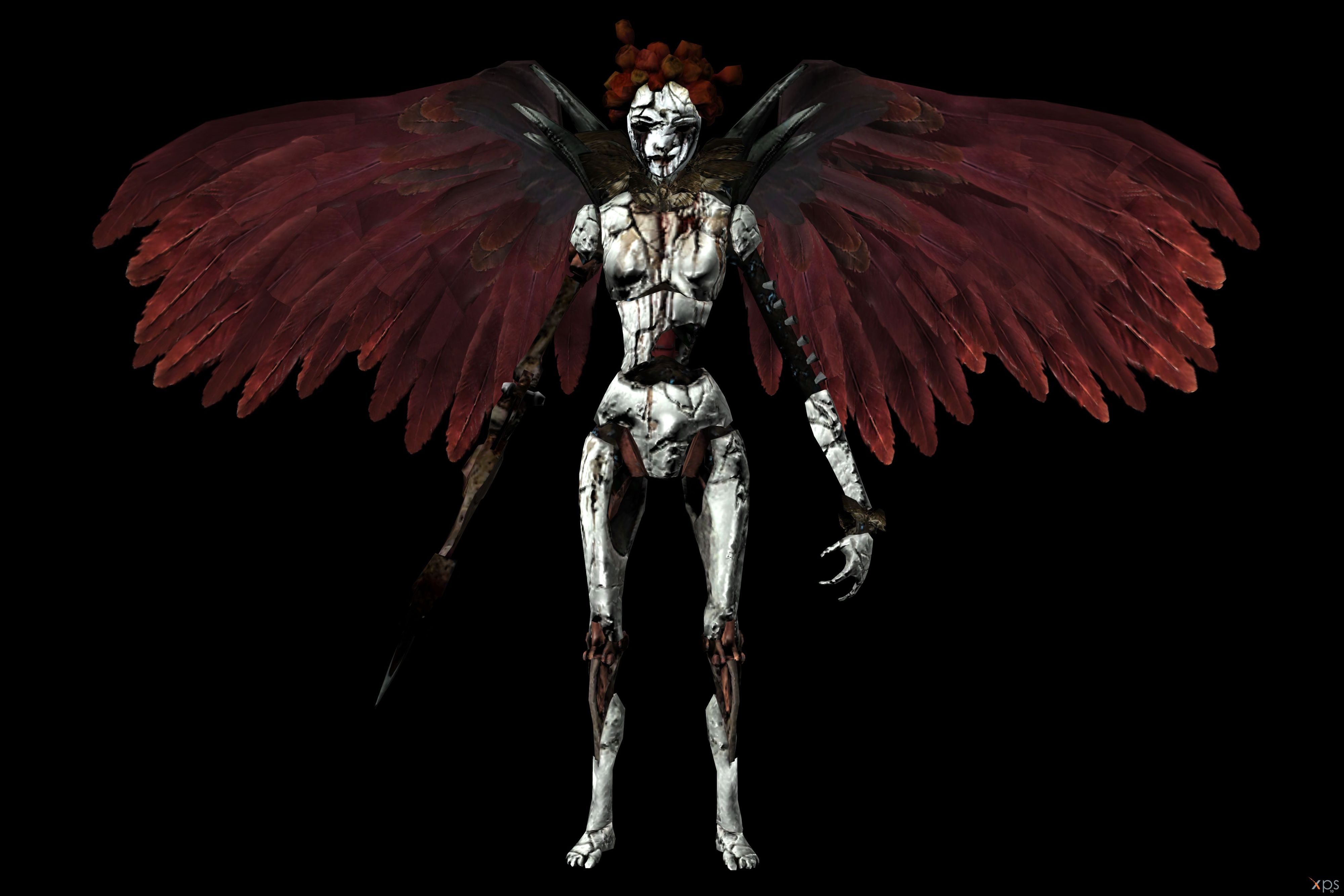 'DMC: Devil May Cry' Harpy poseable by lezisell on DeviantArt