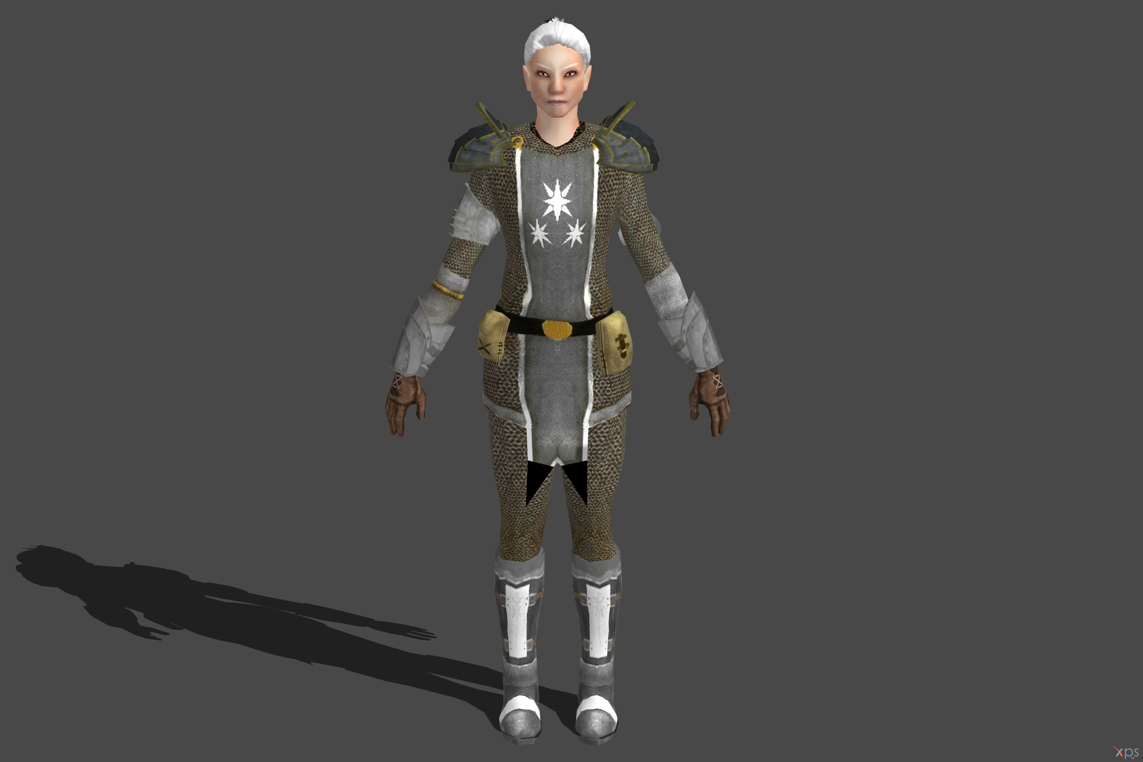 'Neverwinter Nights 2' Favoured Soul static by lezisell on DeviantArt