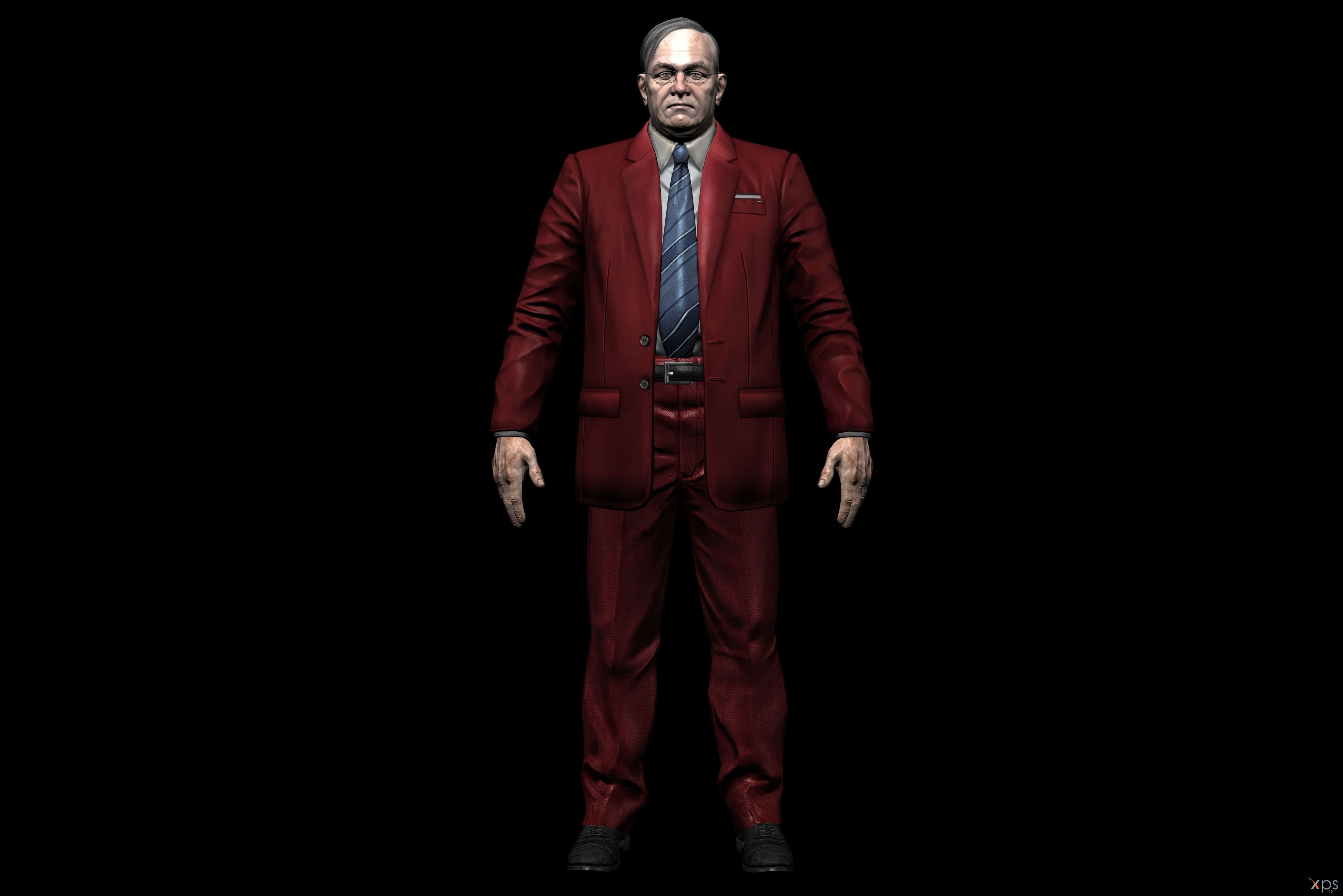 'DMC: Devil May Cry' Bob Barbas poseable by lezisell on DeviantArt