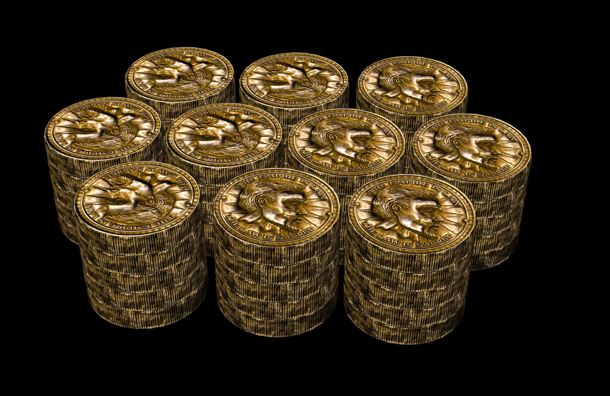 'TES5: Skyrim' Gold Septims by lezisell on DeviantArt