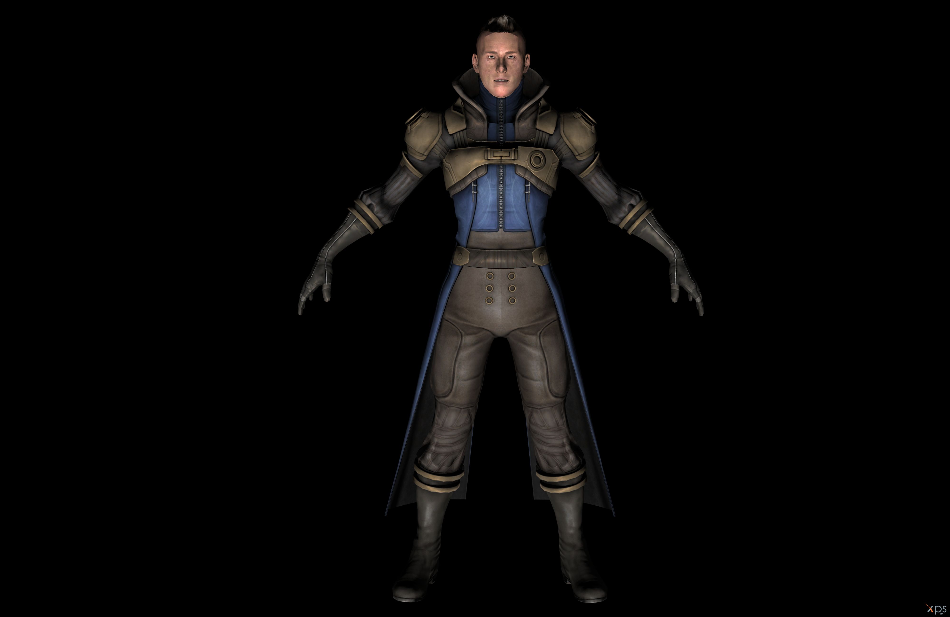 Mars War Logs Technomancer Boss Static By Lezisell On Deviantart