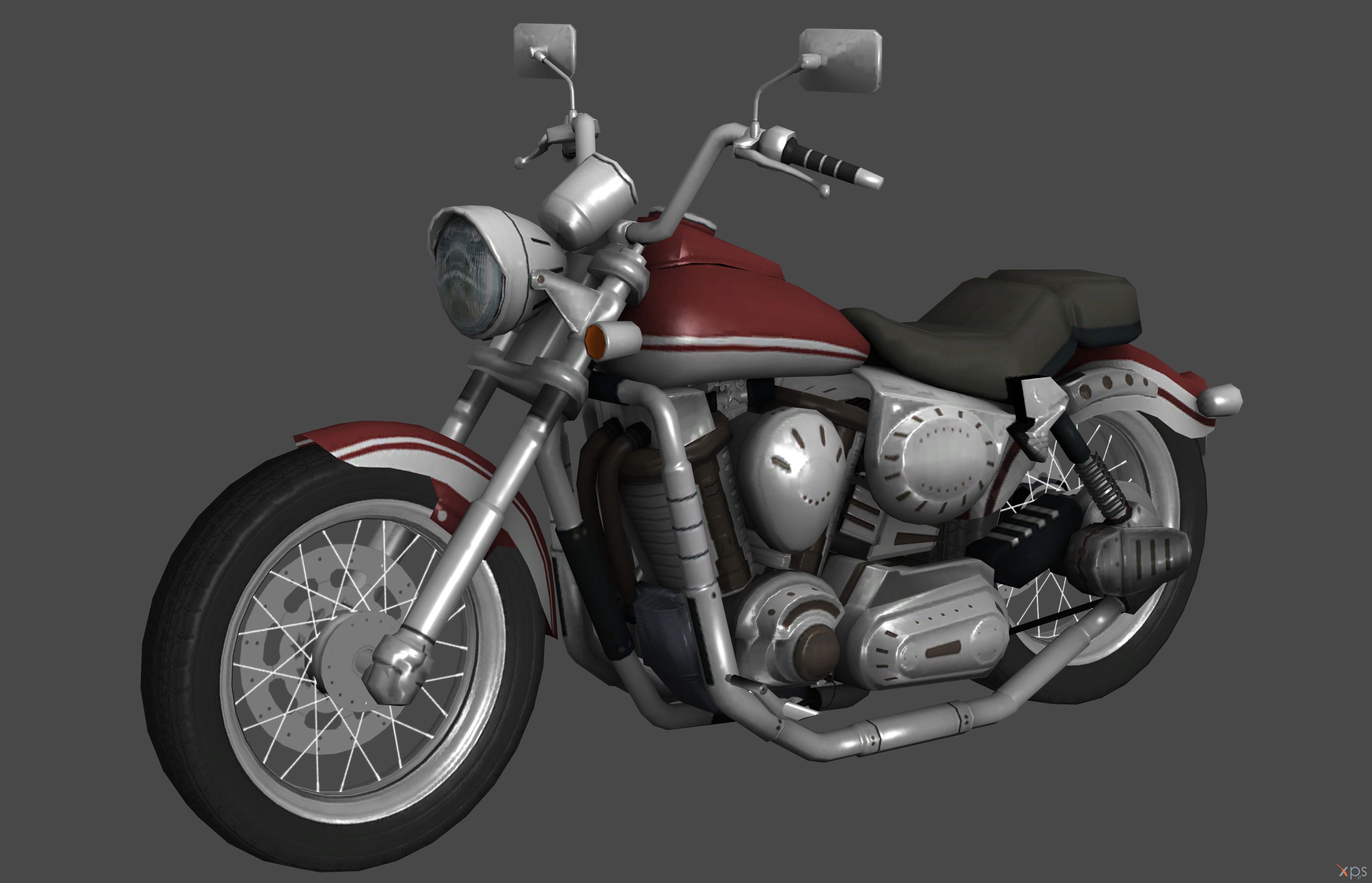 'Sonic and Sega' Ryo Hazuki Bike XPS ONLY!!! by lezisell on DeviantArt