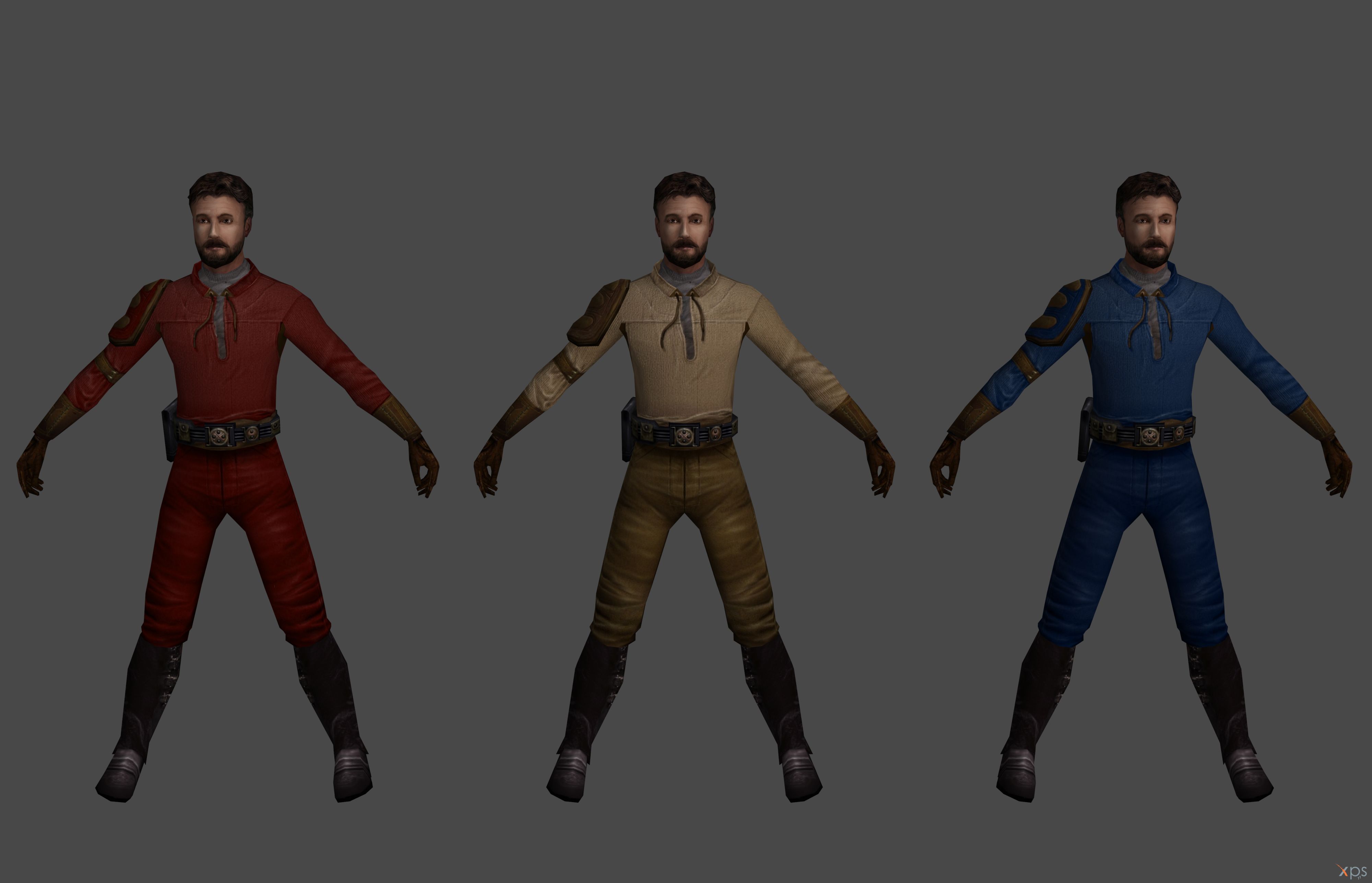 'Star Wars: Jedi Academy' Kyle Katarn XPS ONLY!!! by lezisell on DeviantArt
