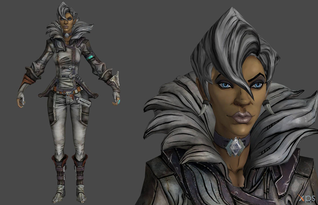 'Borderlands: the Pre-Sequel' Aurelia XPS ONLY!!! by lezisell on DeviantArt