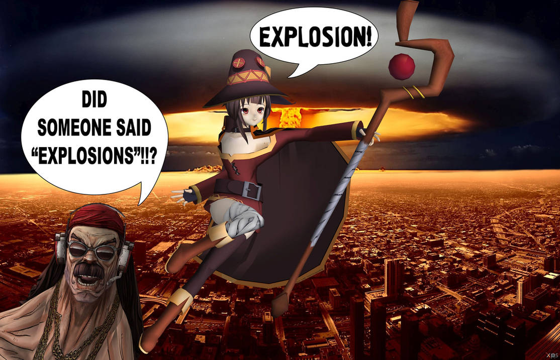 'Konosuba' Megumin XPS ONLY!!! by lezisell on DeviantArt