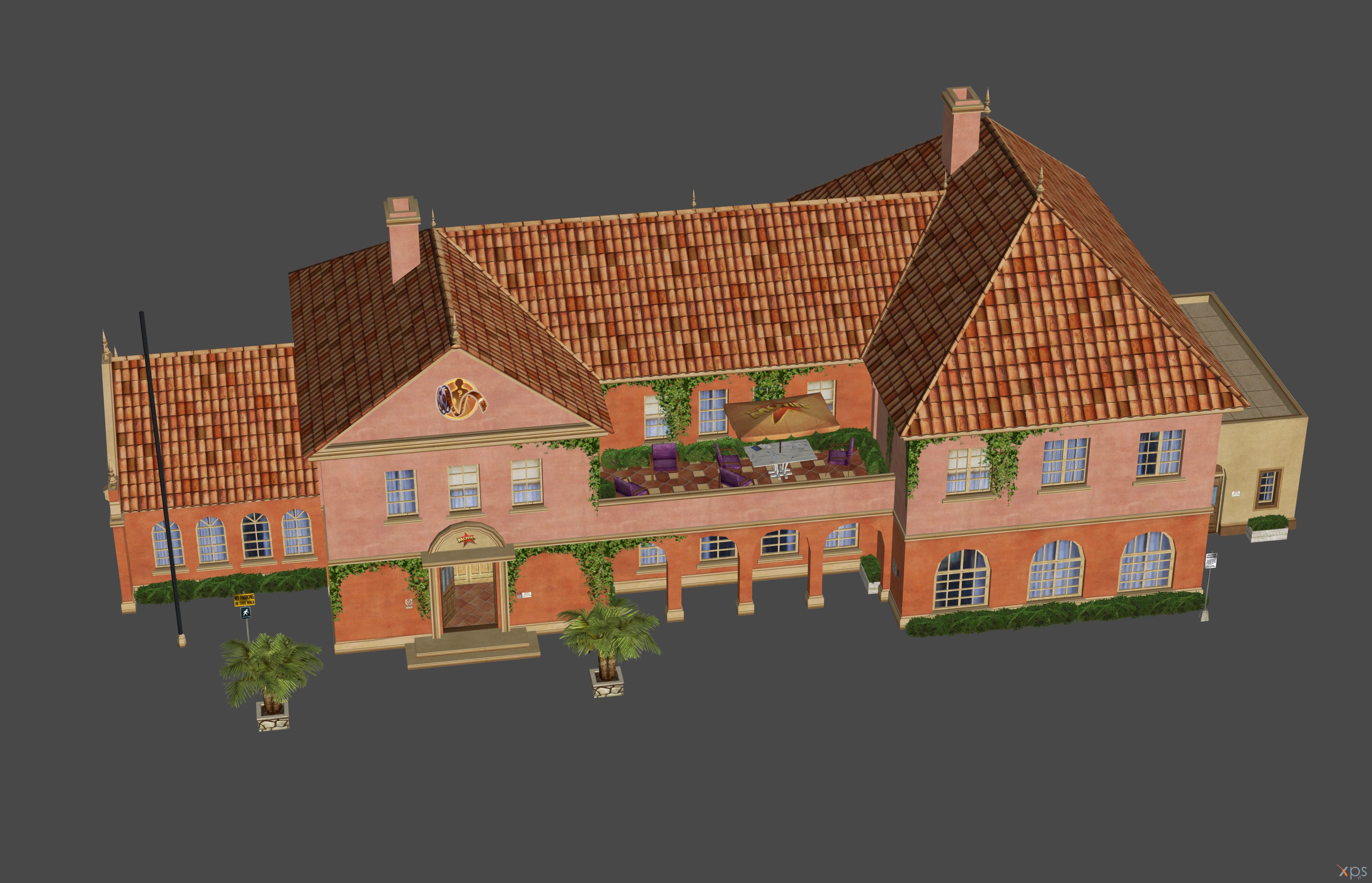 'The Movies' Main Building XPS ONLY!!! by lezisell on DeviantArt