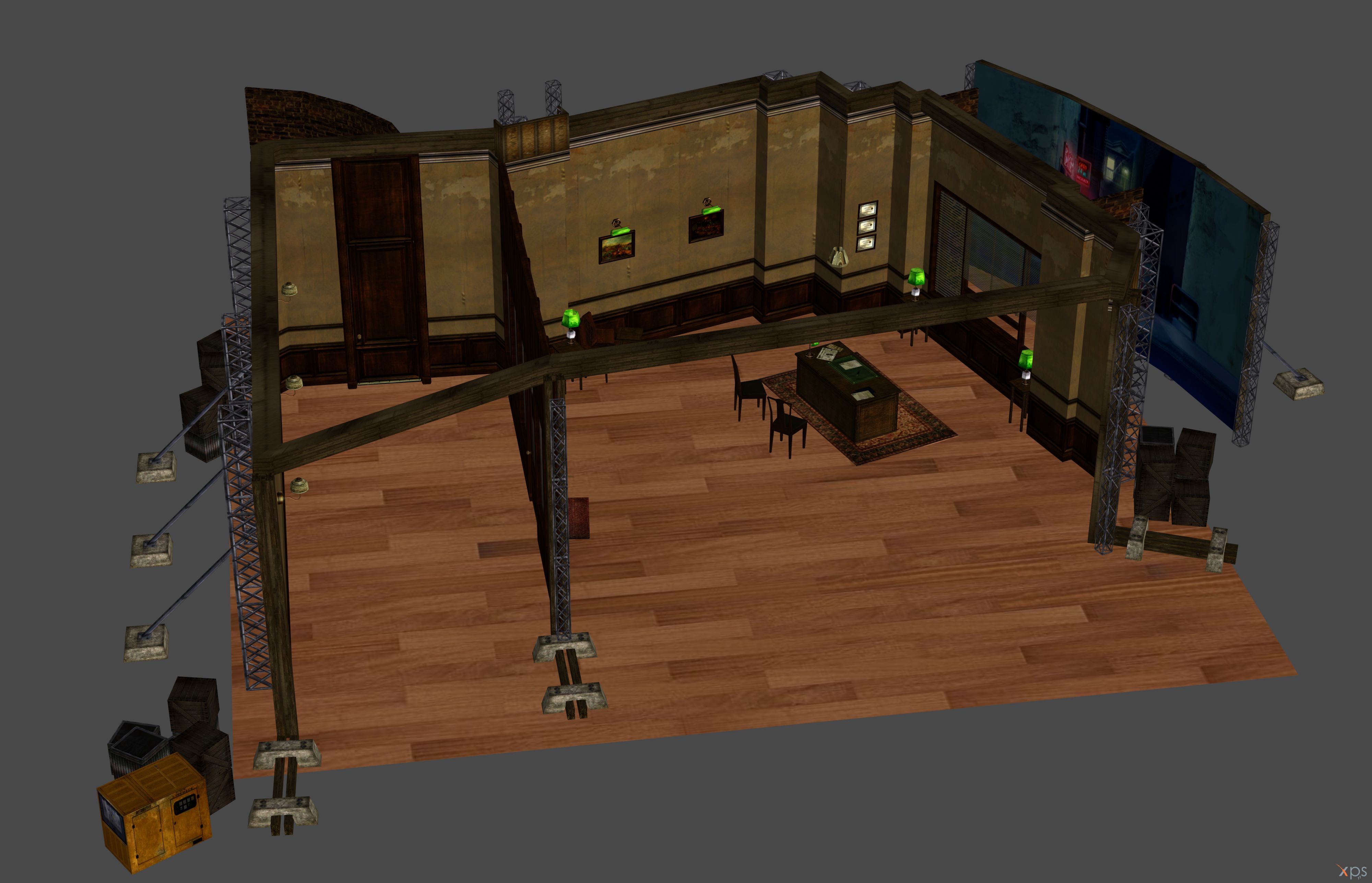 'The Movies' Office XPS ONLY!!! by lezisell on DeviantArt